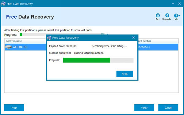 User Guide for Free Data Recovery